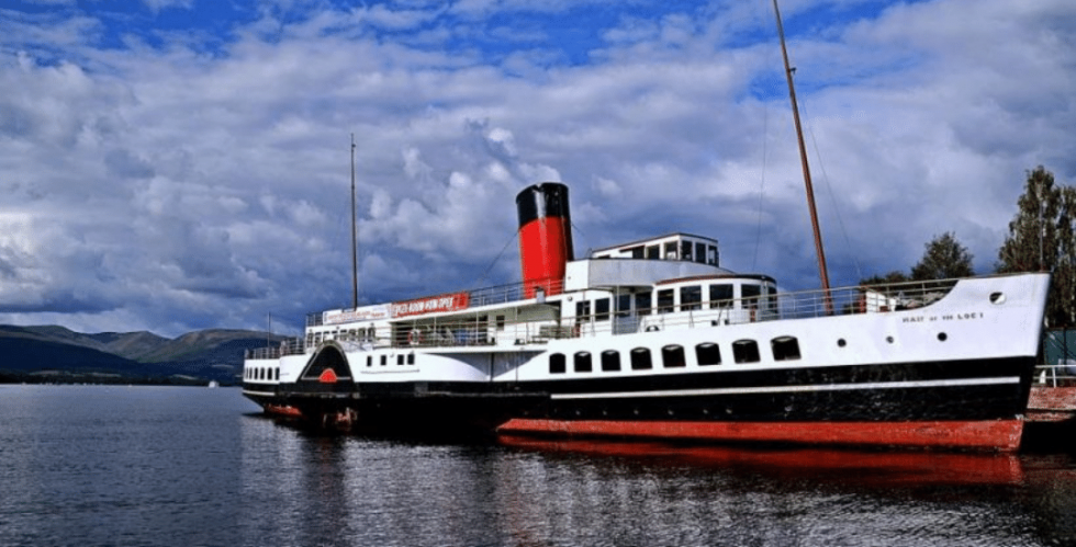 The Maid of the Loch - Loch Lomond Shores