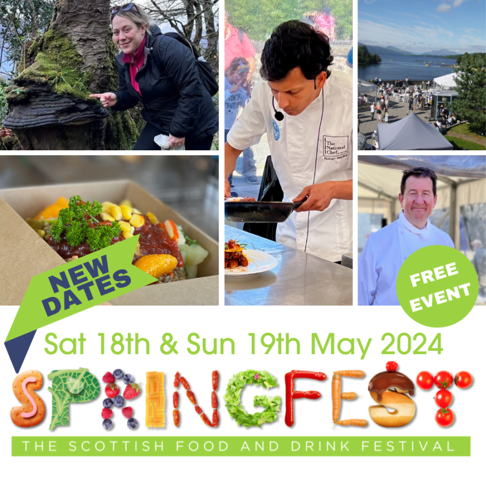 Springfest 24 - What to expect this weekend! - Loch Lomond Shores